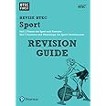Pearson REVISE BTEC First in Sport Revision Guide inc online edition ...