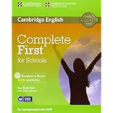 Complete first for schools. Student's book without answers with CD-ROM ...