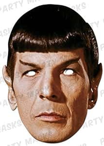 Star Trek Spock Official Mask: Amazon.co.uk: Toys & Games