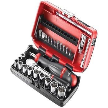 Facom R NANO-U112 Coffret de douilles 1/4 12C: Amazon.fr: Bricolage