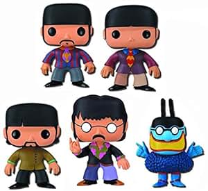FUNKO POP ROCKS: BEATLES Set of 5 Vinyl Figures: Amazon.de: Spielzeug