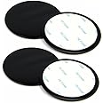 MDYNI 4 Pieces 80mm Adhesive Dashboard Pad Mounting Disk Universal Dash ...