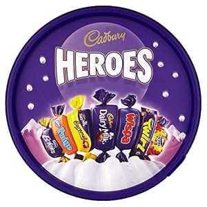 Cadbury Heroes Chocolate Tub, 660 g: Amazon.co.uk: Grocery