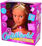 Girl's World Bead and Style Head: Amazon.co.uk: Toys & Games