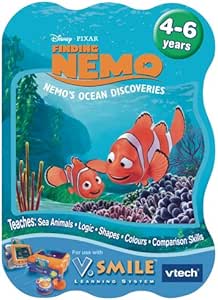 VTech V.Smile Learning Game: Finding Nemo "Nemo's Ocean Discoveries ...