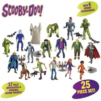 Scooby Doo Mystery Solving Crew: Amazon.co.uk: Toys & Games