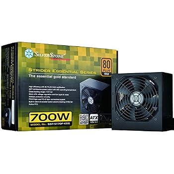 SilverStone SST-ST70F-ES230 - Strider Essential Series, 700W 80 Plus ...