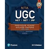 NTA UGC NET/SET/JRF - Paper 1: Teaching and Research Aptitude by Pearson (Old Edition) (Old ...