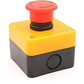 REES52 Emergency Stop Switch Push Button NC Element with box (Switch Push Button) : Amazon.in ...
