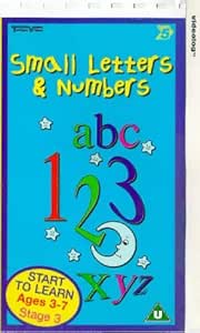 School Zone - Small Letters & Numbers [VHS]: Amazon.co.uk: Video
