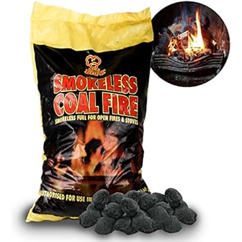 CPL Brazier Smokeless Coal 20Kg: Amazon.co.uk: Kitchen & Home