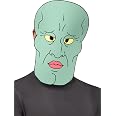 Rubies Men's SpongeBob SquarePants Handsome Squidward Foam Mask, As ...