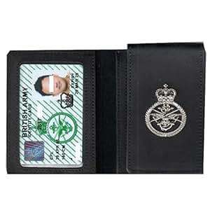 British Army Leather Wallet with MOD90 ID Card Holder Military UK ...