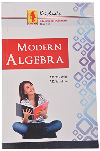 Buy Modern Algebra Book Online at Low Prices in India | Modern Algebra ...