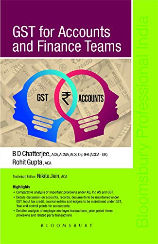 Buy GST for Accounts and Finance Teams Book Online at Low Prices in ...