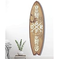HXA DECO - Planche de Surf Décorative,Multi Choix,Décoration Murale ...