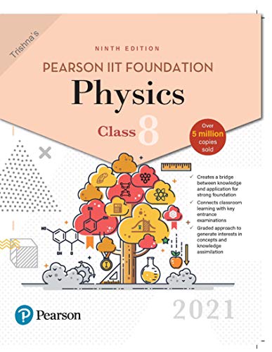 Pearson IIT Foundation Physics | Class 8| 2021 Edition| By Pearson ...