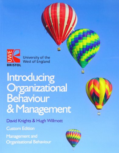 Introducing Organizational Behaviour and Management: Amazon.co.uk ...