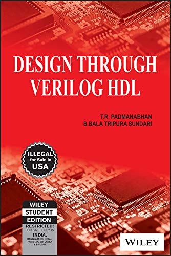 Buy Design through Verilog HDL Book Online at Low Prices in India ...