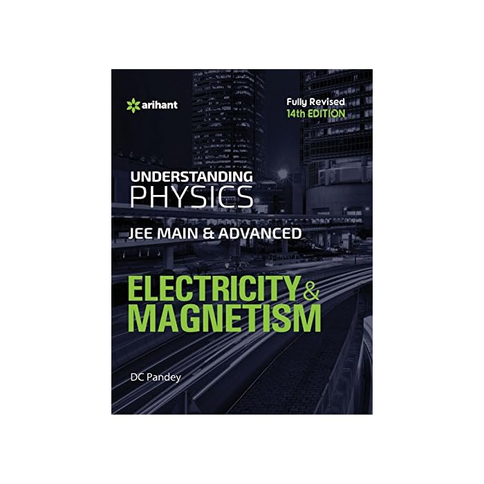 Buy Understanding Physics Electricity & Magnetism For JEE Main ...