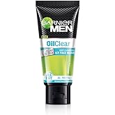 Garnier Men Oil Clear Clay D-Tox Deep Cleansing Icy Face Wash, 50gm : Amazon.in: Beauty