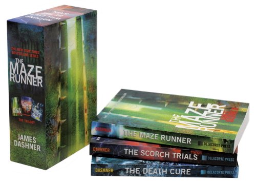 The Maze Runner Trilogy (Maze Runner) Un Livre Audiobook En Ligne ...