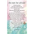 Do not be Afraid - Prayer Card : Amazon.co.uk: Everything Else