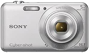Buy Sony Cyber-Shot DSC-W710 16.1MP Point-and-Shoot Digital Camera (Silver) with Camera Case ...