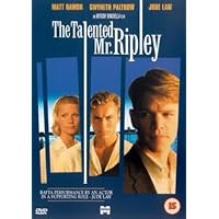 The Talented Mr Ripley [DVD]: Amazon.co.uk: Matt Damon, Gwyneth Paltrow, Jude Law, Cate ...