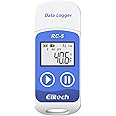 Elitech RC-5 Plastic 32000 Points High Accuracy USB Temperature Data Logger Recorder : Amazon.in ...