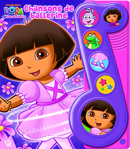 Amazon.fr - DORA L'EXPLORATRICE - DES CHANSONS DE BALLERINE - COLLECTIF ...
