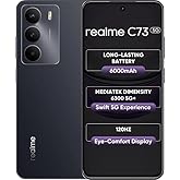 realme C73 5G (Onyx Black, 128 GB) (4 GB RAM) : Amazon.in: Electronics