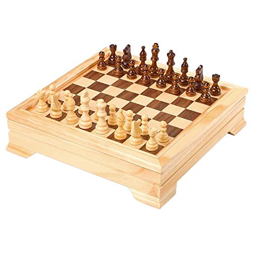 small foot company Legler - Ajedrez, para 2 Jugadores 7580 (Importado ...