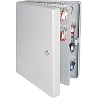 Helix Key Safe Cabinet (150 Key Capacity) White : Amazon.co.uk: DIY & Tools