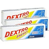 Dextro Energy Dextrose Tablets Classic Flavour 47g (PACK OF 6) : Amazon ...