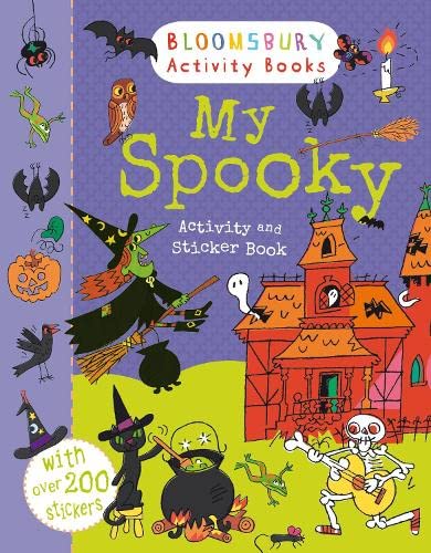 Buy My Spooky (Holiday Activity and Sticker Books) Book Online at Low ...