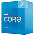 Intel Core i3-10100 Desktop Processor 4 Cores up to 4.3 GHz LGA1200 (Intel 400 Series Chipset ...