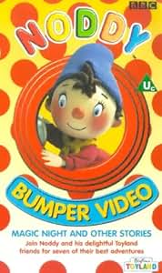 Noddy - Bumper Video, Magic Night and other stories [VHS]: Goldy Notay ...
