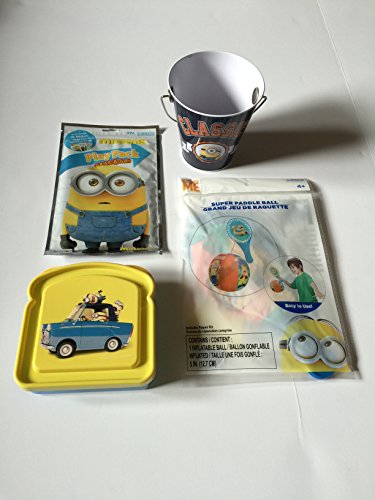 Buy Minion Despicable Me Tin Pail, Super Paddle, Play Pack (Grab and Go ...