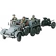 Tamiya - 35259 - Model - Krupp Protze and Pak 3.8 cm - Scale 1:35 ...