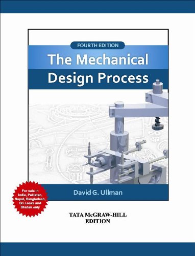 Buy Mechanical Design Process Book Online at Low Prices in India ...
