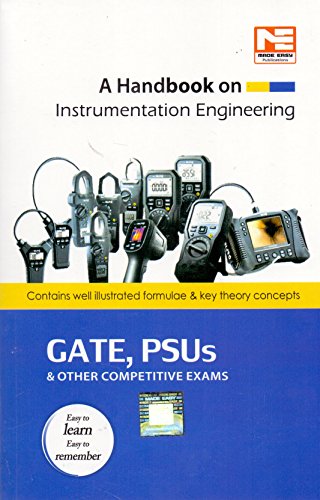 Buy A Handbook on Instrumentation Engineering Book Online at Low Prices ...