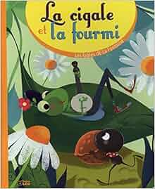 Amazon.fr - Les fables de la Fontaine: La cigale et la fourmi - Dès 3 ...