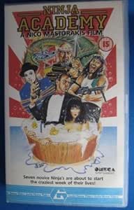 Ninja Academy [VHS] : Will Egan, Gerald Okamura, Kelly Randall, Michael ...