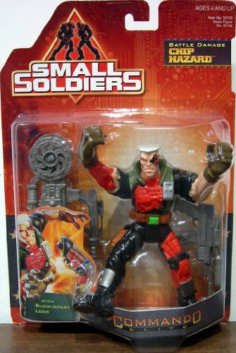 Small Soldiers Commando Elite Characters