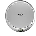 Bush Jog Proof Portable CD Player - Silver: Amazon.co.uk: Electronics ...