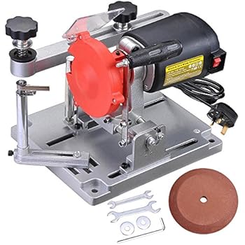Sealey SMS2003 Saw Blade Sharpener - Bench Mounting 110W: Amazon.co.uk ...