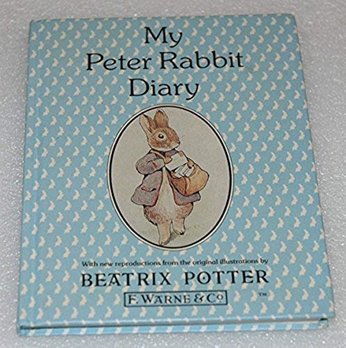 Buy My Peter Rabbit Diary: With the Original Illustrations from "Peter ...