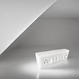 A1 LED 8 Module Surface Wall Mounted Electrical Switch Board White ...