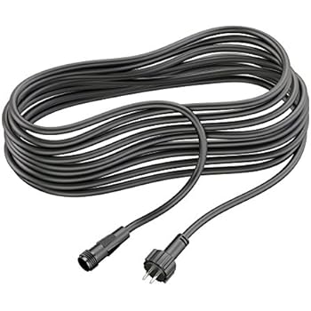 Low Voltage Outdoor Lighting Extension Cable 6m: Amazon.co.uk: Garden ...